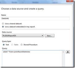 Using Custom Reports in TFS: Part 3 – How to set up my reporting ...