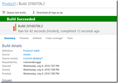 Controlling build quality using Build Tags and VSTS Release Management ...