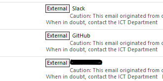 Remove the [External] Tag in Outlook – The Road to ALM
