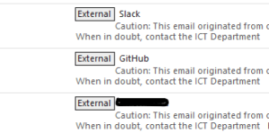 Remove the [External] Tag in Outlook – The Road to ALM
