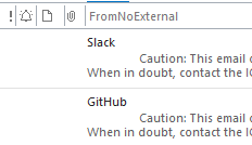 Remove the [External] Tag in Outlook – The Road to ALM