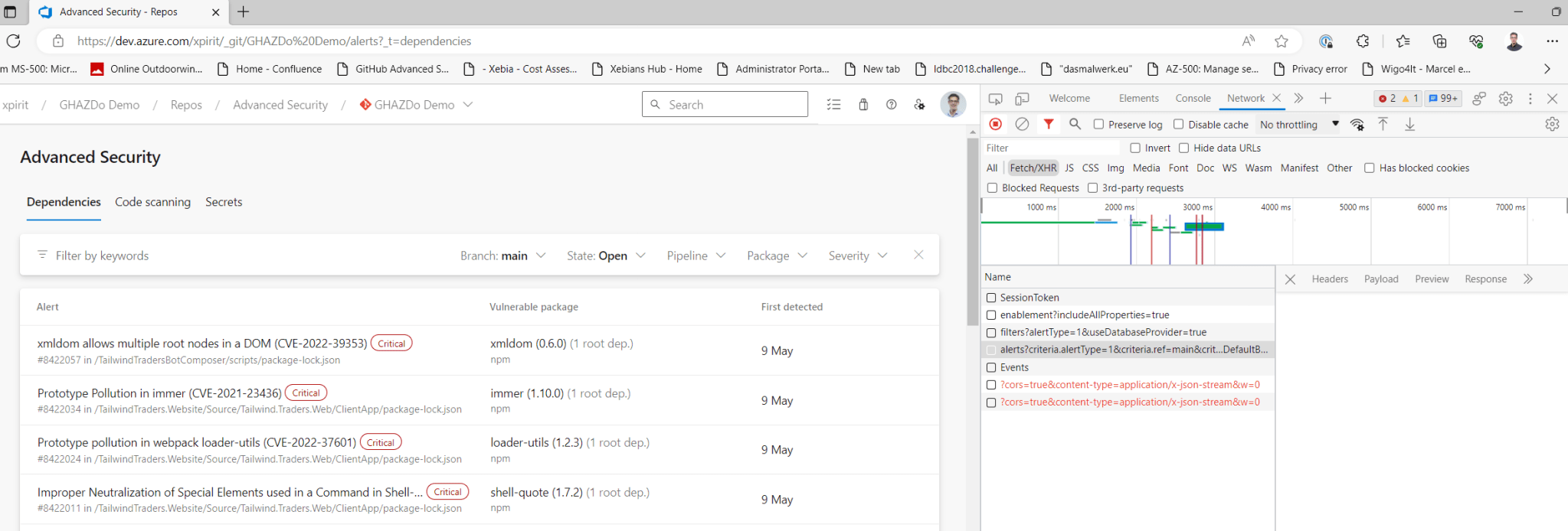 Dependency Reviews with GitHub Advanced Security for Azure DevOps ...